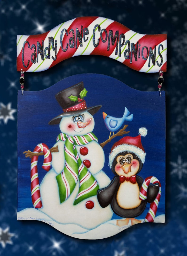 Hangin' With the Herd Decorative Painting Book by Sharon Cook - Etsy