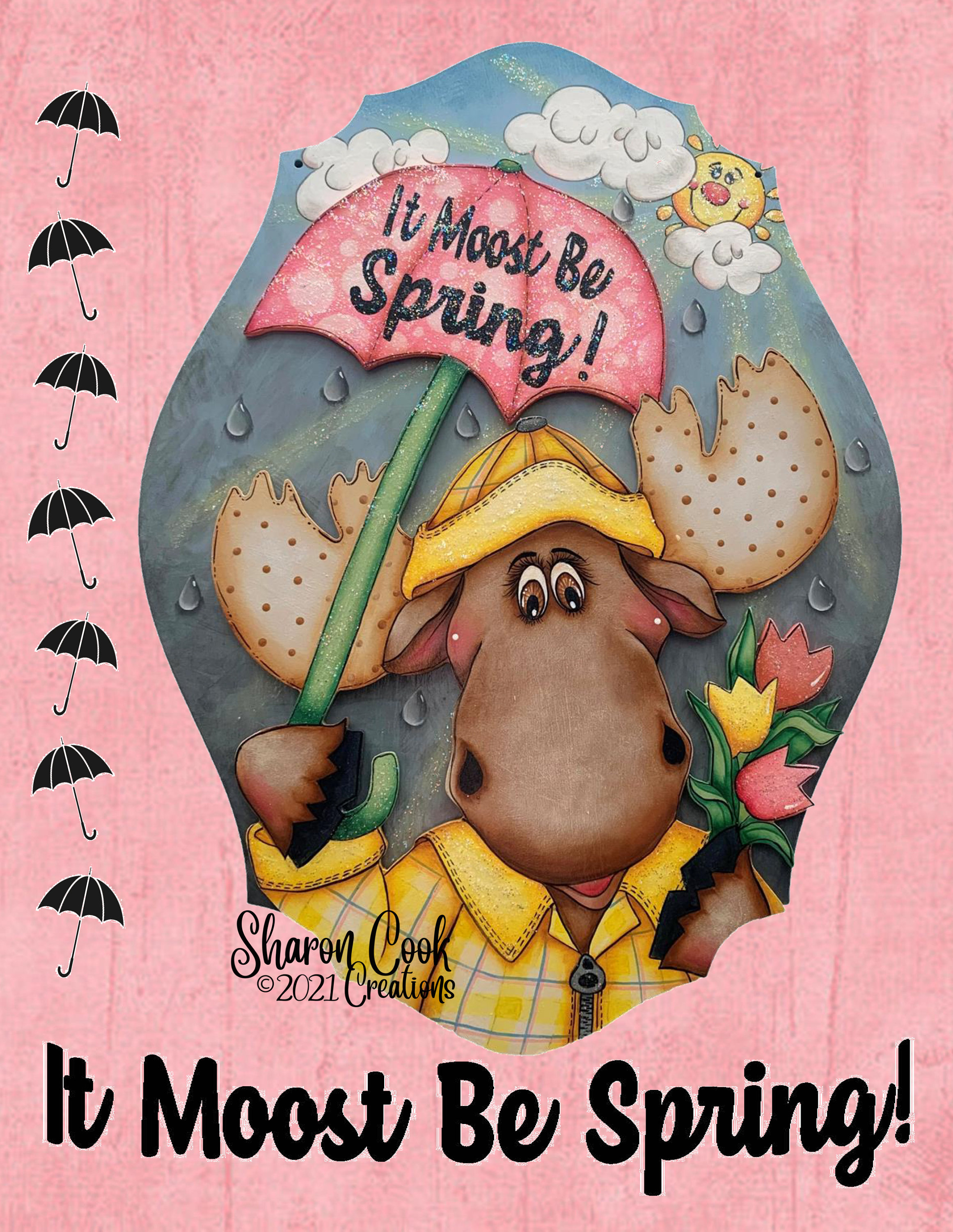 It Moost Be Springepattern Packet by Sharon Cook - Etsy