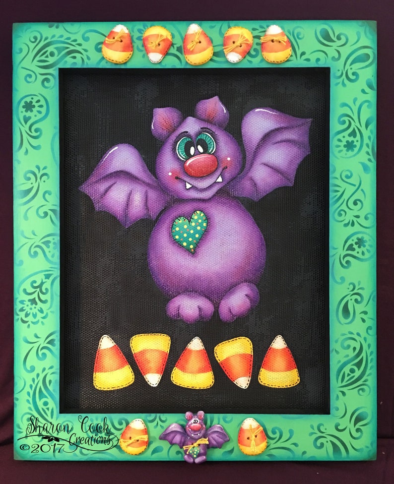 Buttons 'n Batse-pattern Packet by Sharon Cook - Etsy