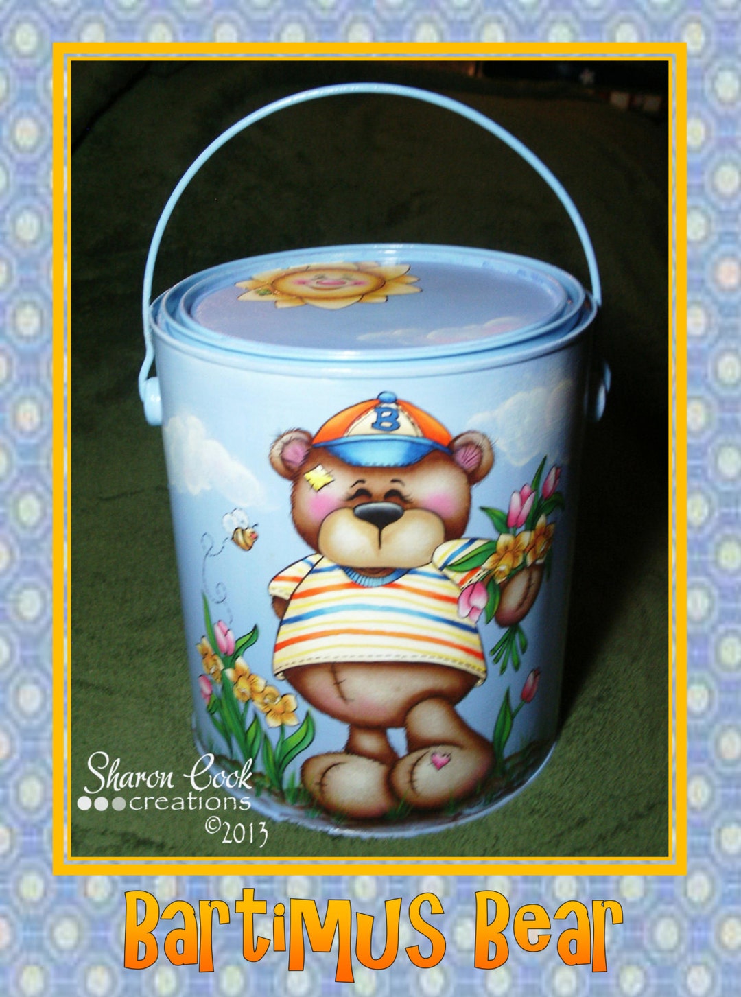 Bartimus Beare-pattern Packet by Sharon Cook - Etsy