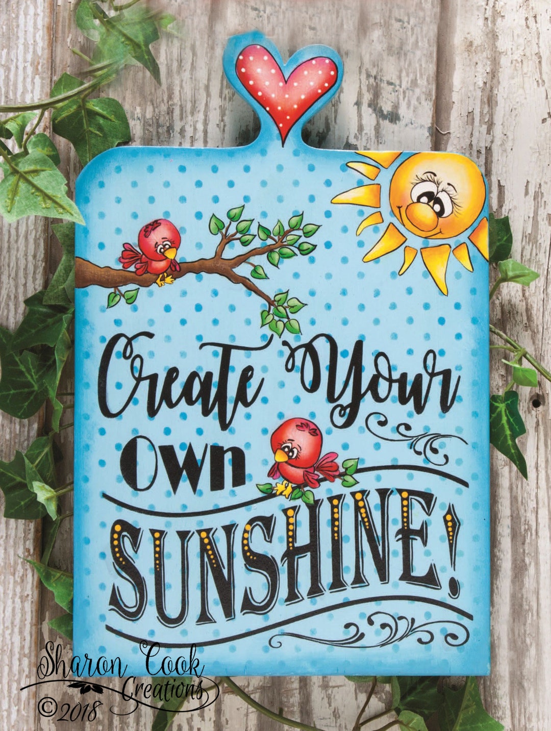 Create Your Own Sunshine Epattern Packet by Sharon Cook - Etsy