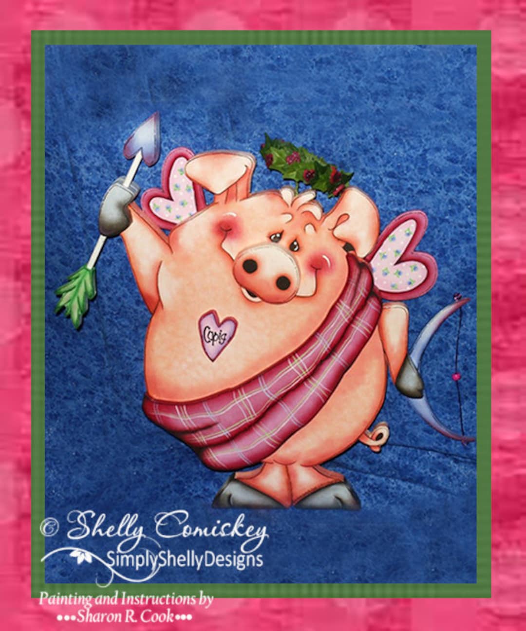 Cupig! (paper Pattern Packet by Shelly Comiskey/sharon Cook) - Etsy