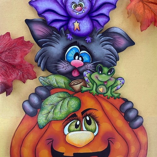 The Boo Crewe-pattern Packet by Sharon Cook - Etsy