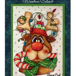 Tangled Tucker Reindeer Bundle-by Sharon Cook (includes Cutout for ...