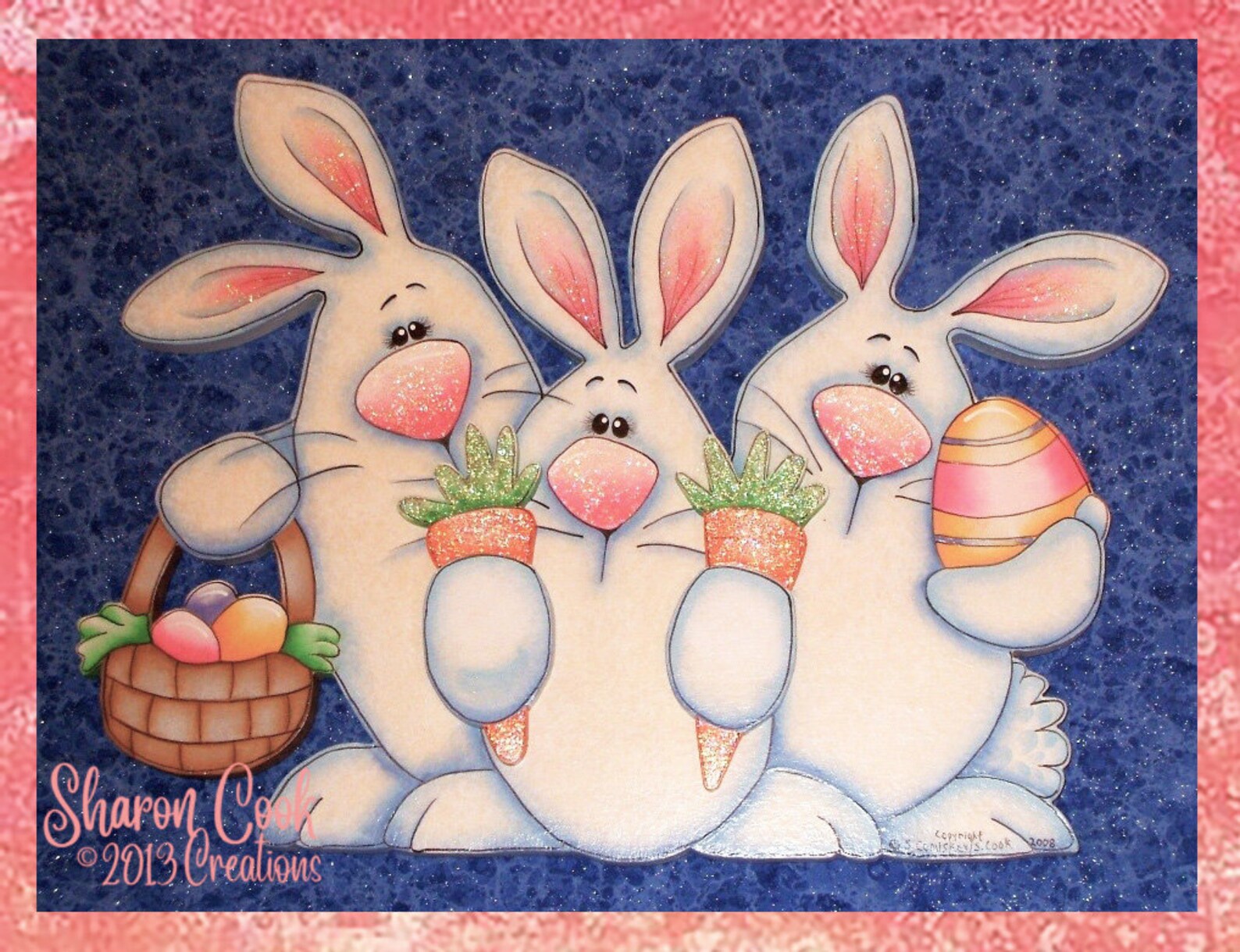 Funny Bunnies paper Pattern Packet by Shelly Comiskey/sharon Cook - Etsy