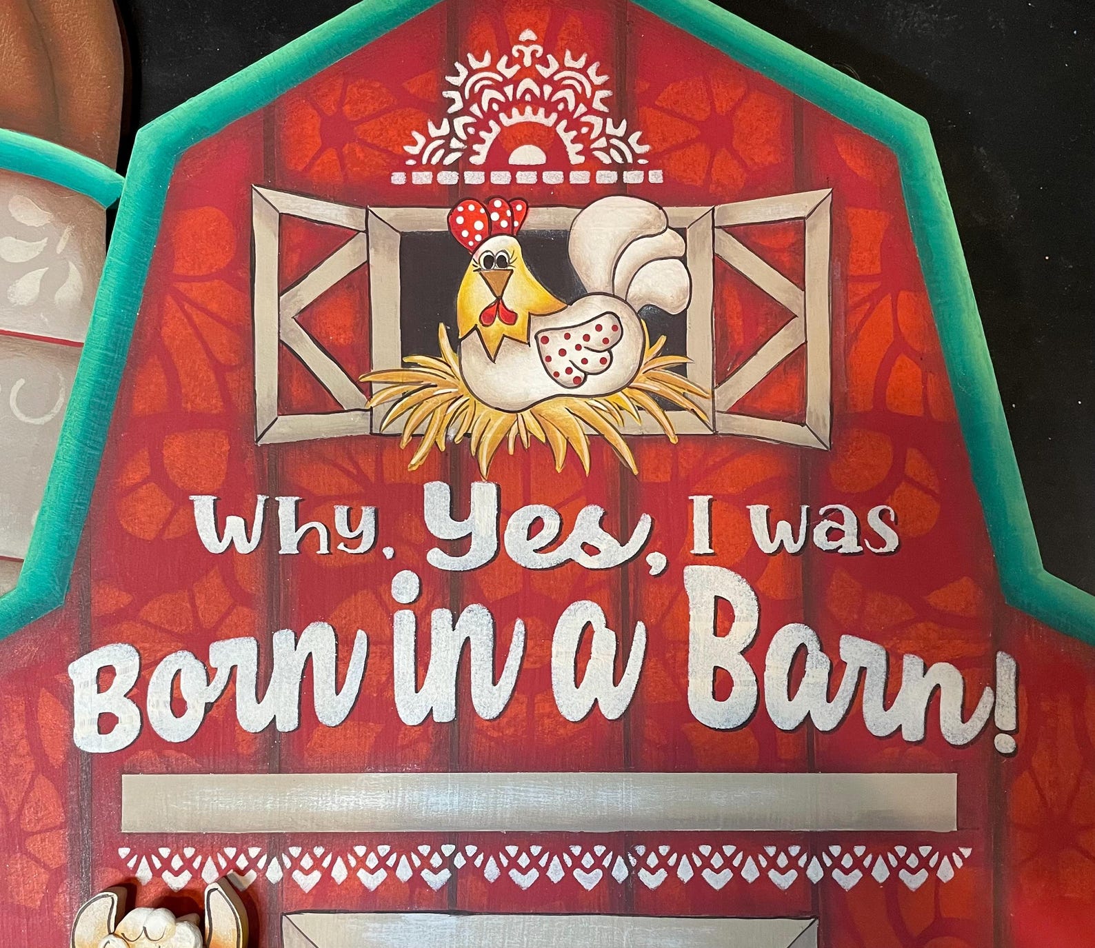 Born in a Barn Epattern Packet--by Sharon Cook - Etsy