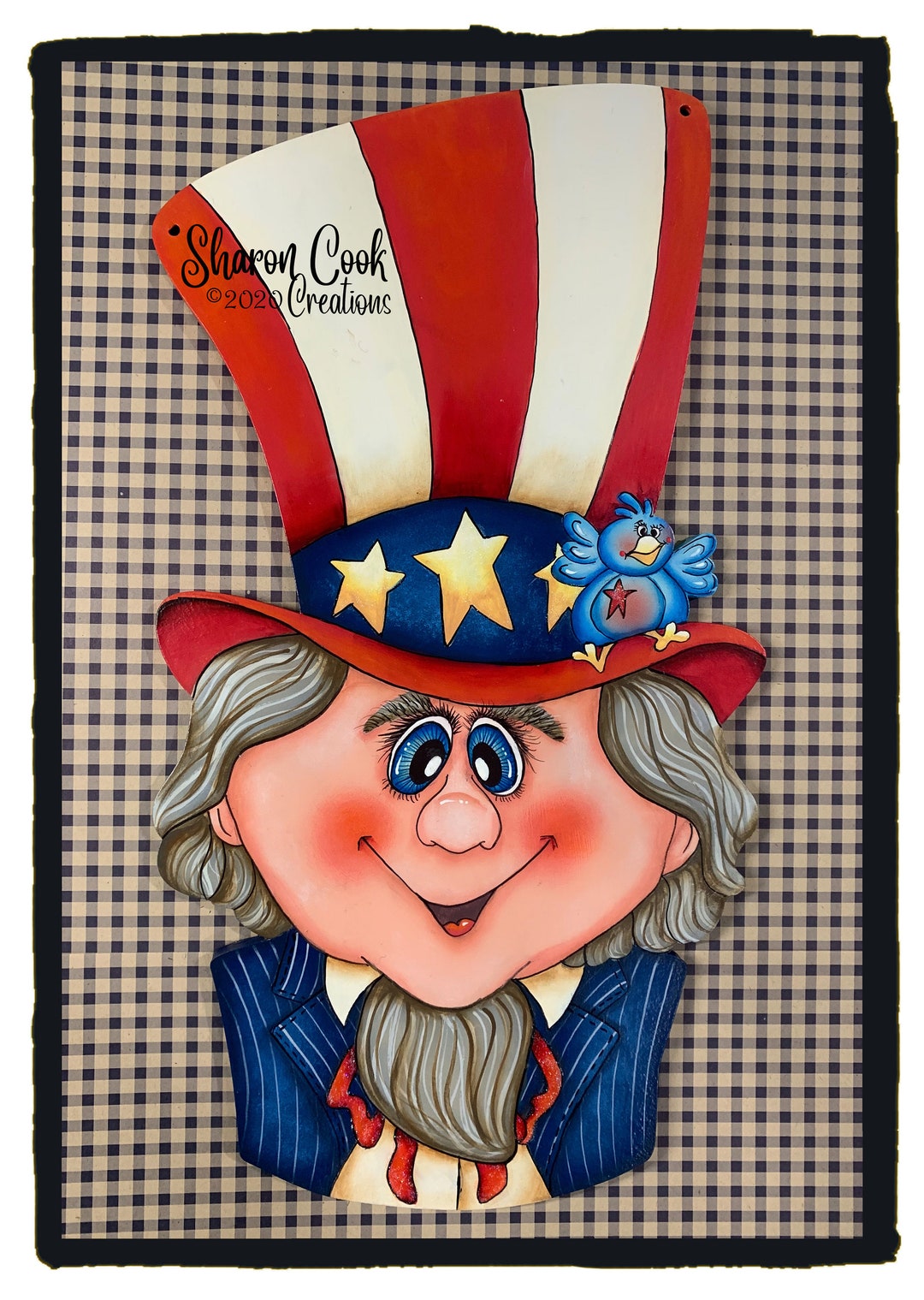 Spangled Sam!--epattern Packet by Sharon Cook - Etsy