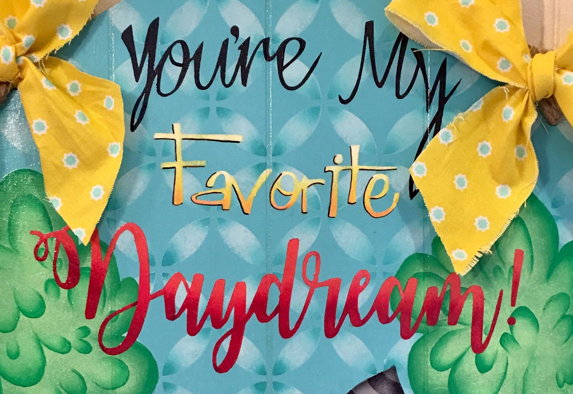 You're My Favorite Daydream--e-pattern Packet by Sharon Cook - Etsy