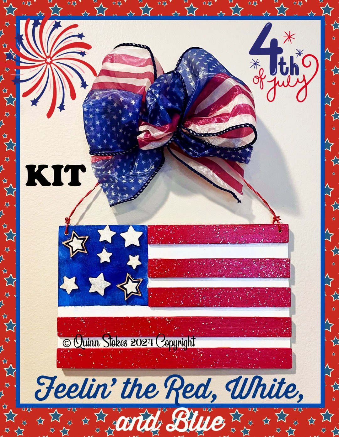 Feelin' the Red, White, and Blue Kit--by Quinn Stokes/sharon Cook ...