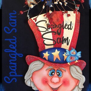 Spangled Sam!--epattern Packet by Sharon Cook - Etsy
