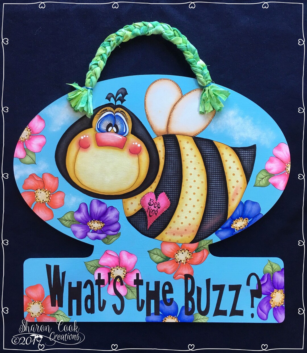What's the Buzz?-e-pattern Packet by Sharon Cook - Etsy