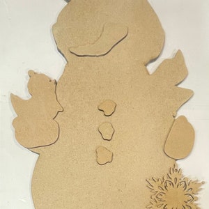 Wooden Cutouts for Snowman! (some Assembly Required)--by Sharon Cook ...