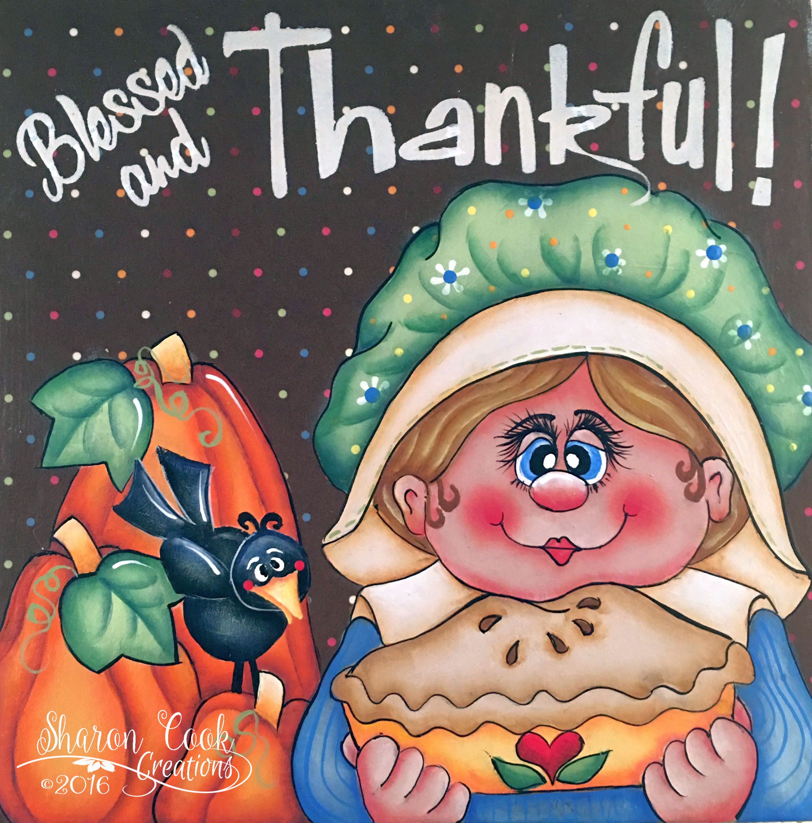 Let's Talk Turkey-blessed and Thankfulepattern Packet - Etsy