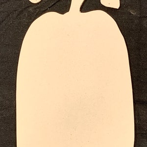 Wood Cutout for Fangs N Fur Pumpkin Epacket by Sharon Cook (wood ...