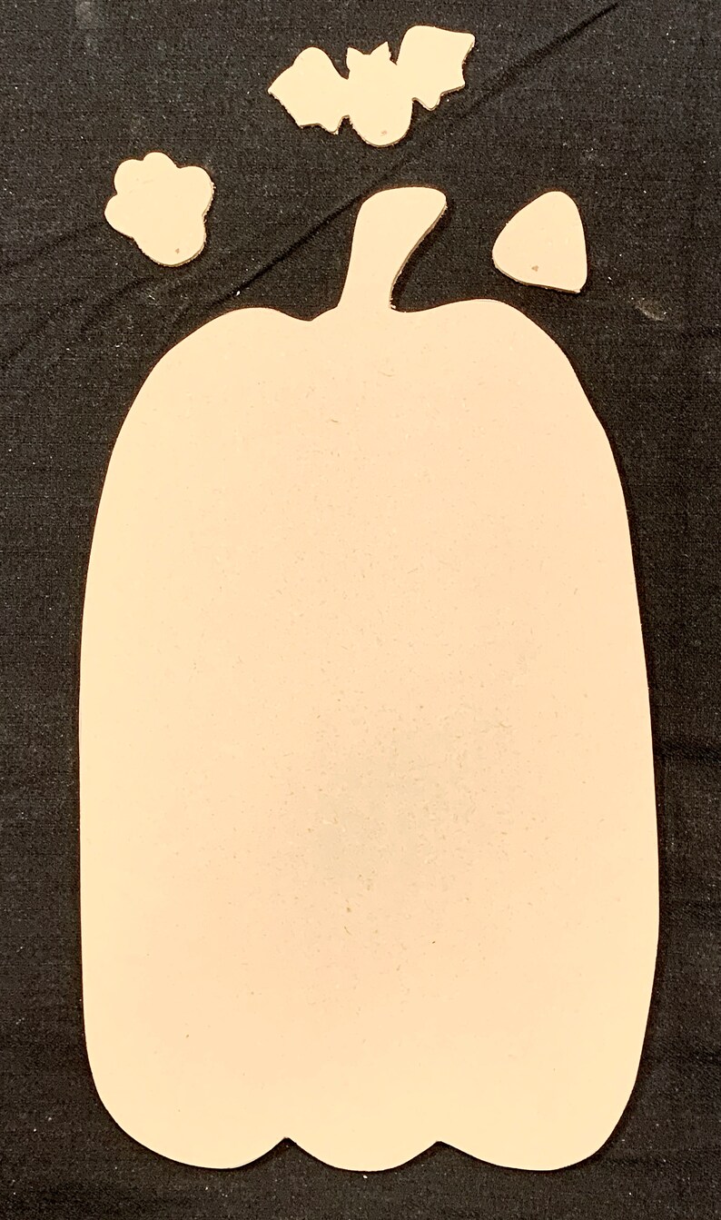 Wood Cutout for Fangs N Fur Pumpkin Epacket by Sharon Cook - Etsy