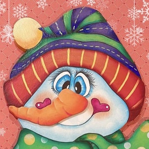 Snowman (some Assembly Required) Epattern--by Sharon Cook (includes ...