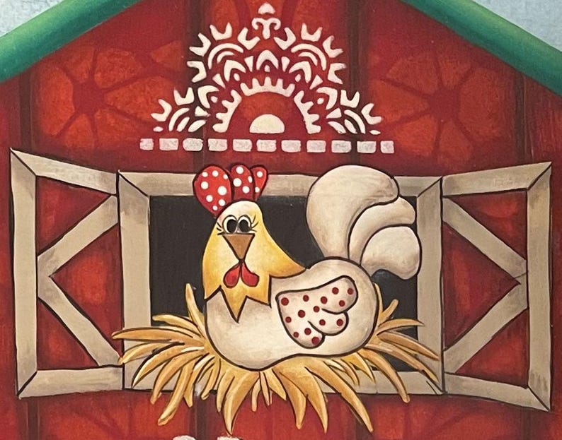 Born in a Barn Epattern Packet--by Sharon Cook - Etsy