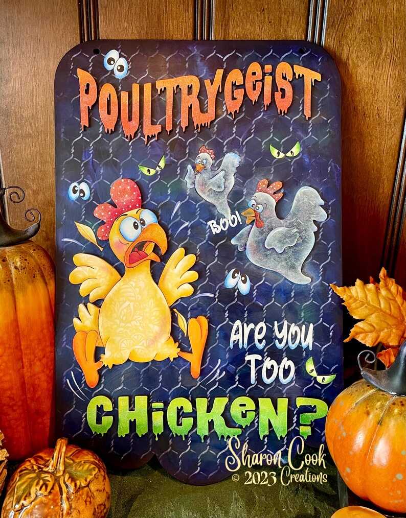 Poultrygeist! Bundle--by Sharon Cook (includes Poultrygeist Epattern ...