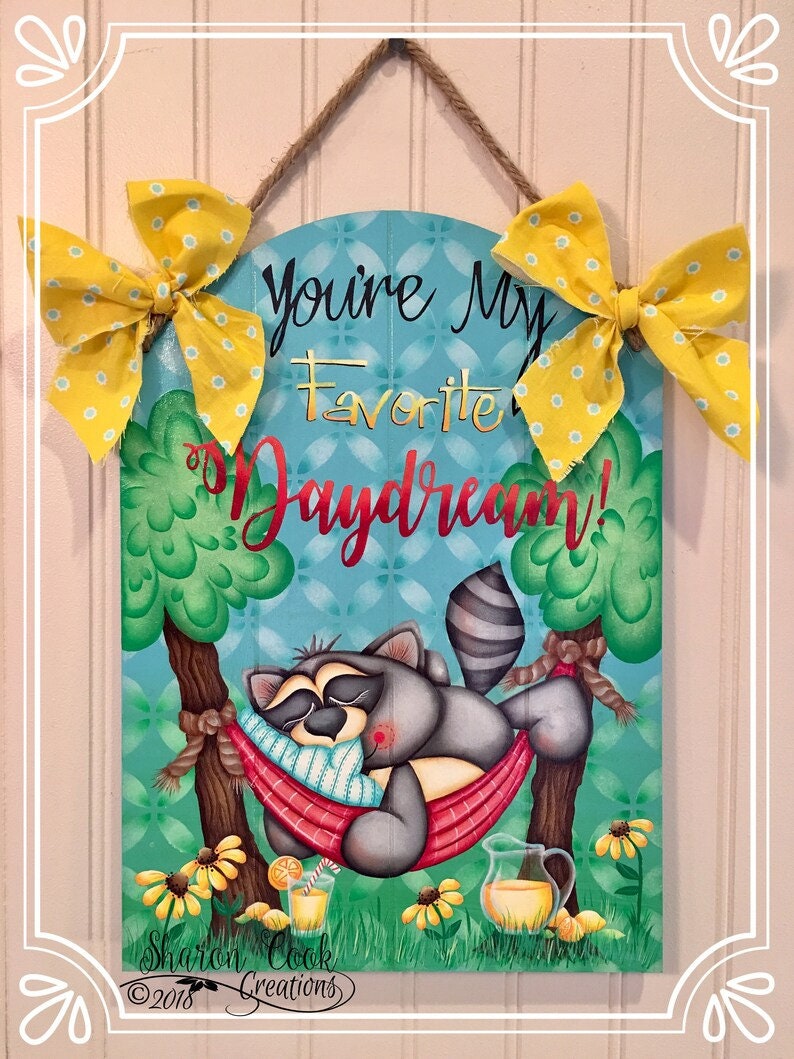 My Favorite Daydream Lettering Stencil--by Sharon Cook (stencil Only ...