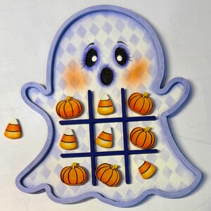 Boo-tac-toe Ghost Gameboard Bundle--by Sharon Cook (includes Game Board ...