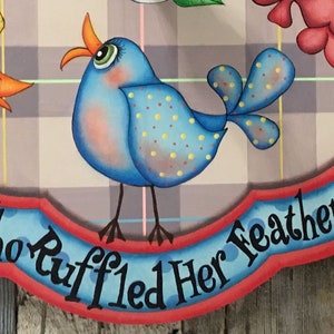 For the Birds--e-pattern Packet by Sharon Cook - Etsy