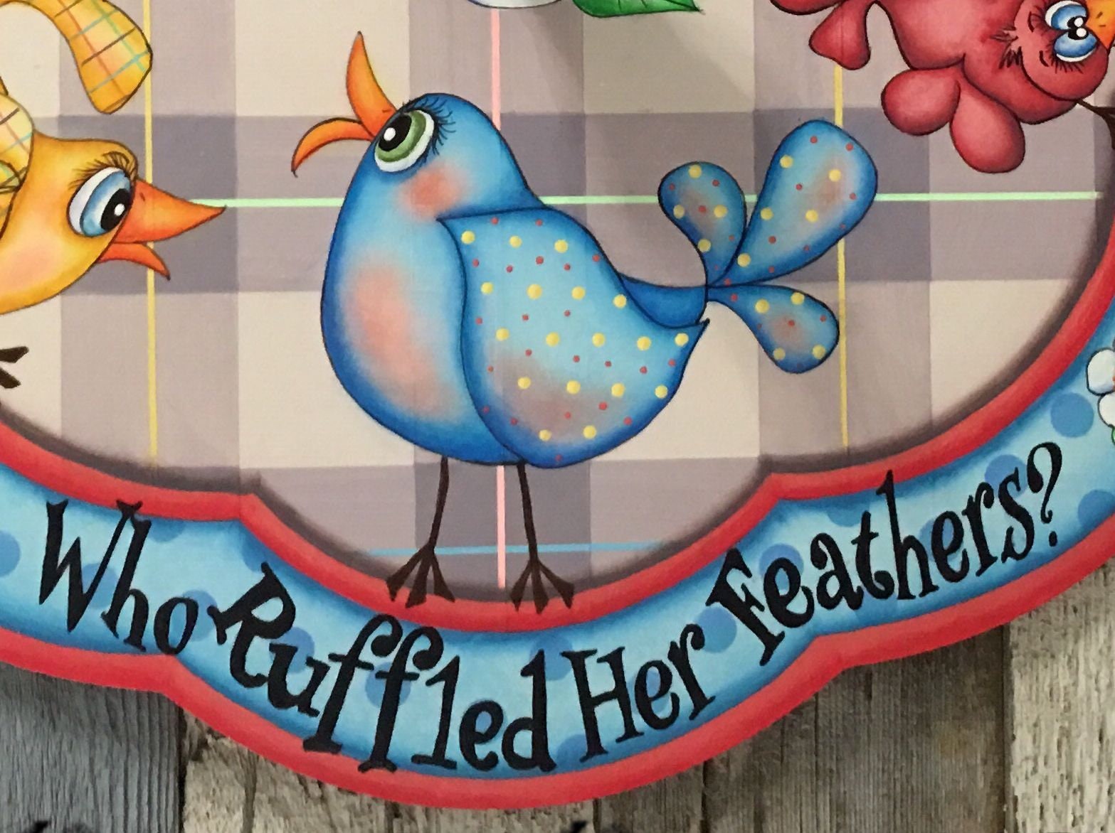 For the Birdse-pattern Packet by Sharon Cook - Etsy