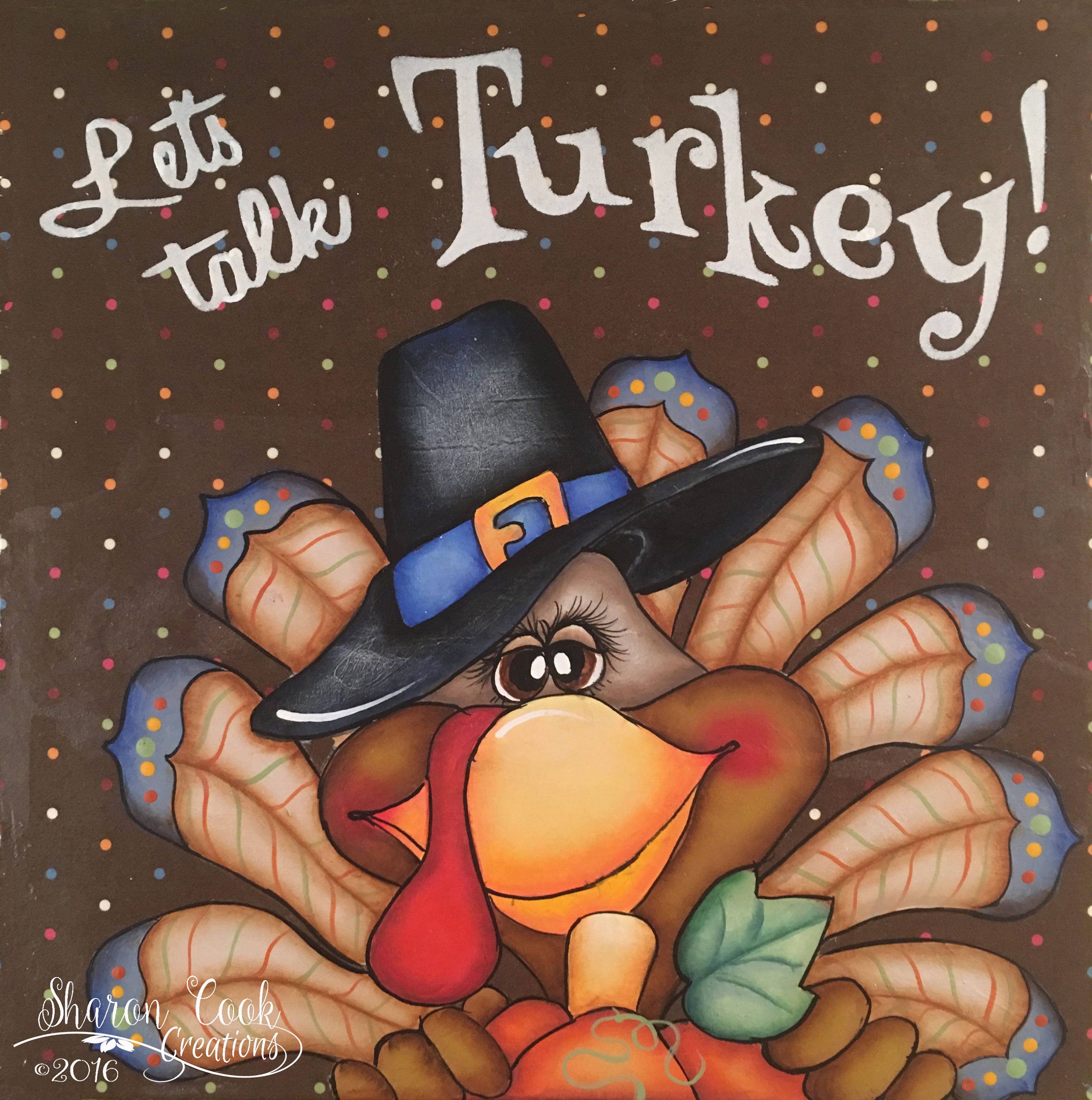 Let's Talk Turkey-blessed and Thankfulepattern Packet - Etsy