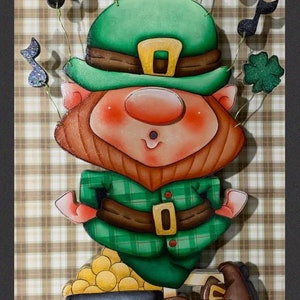 Wooden Cutouts for Miles O'malley-instructions by Sharon Cook; Design ...