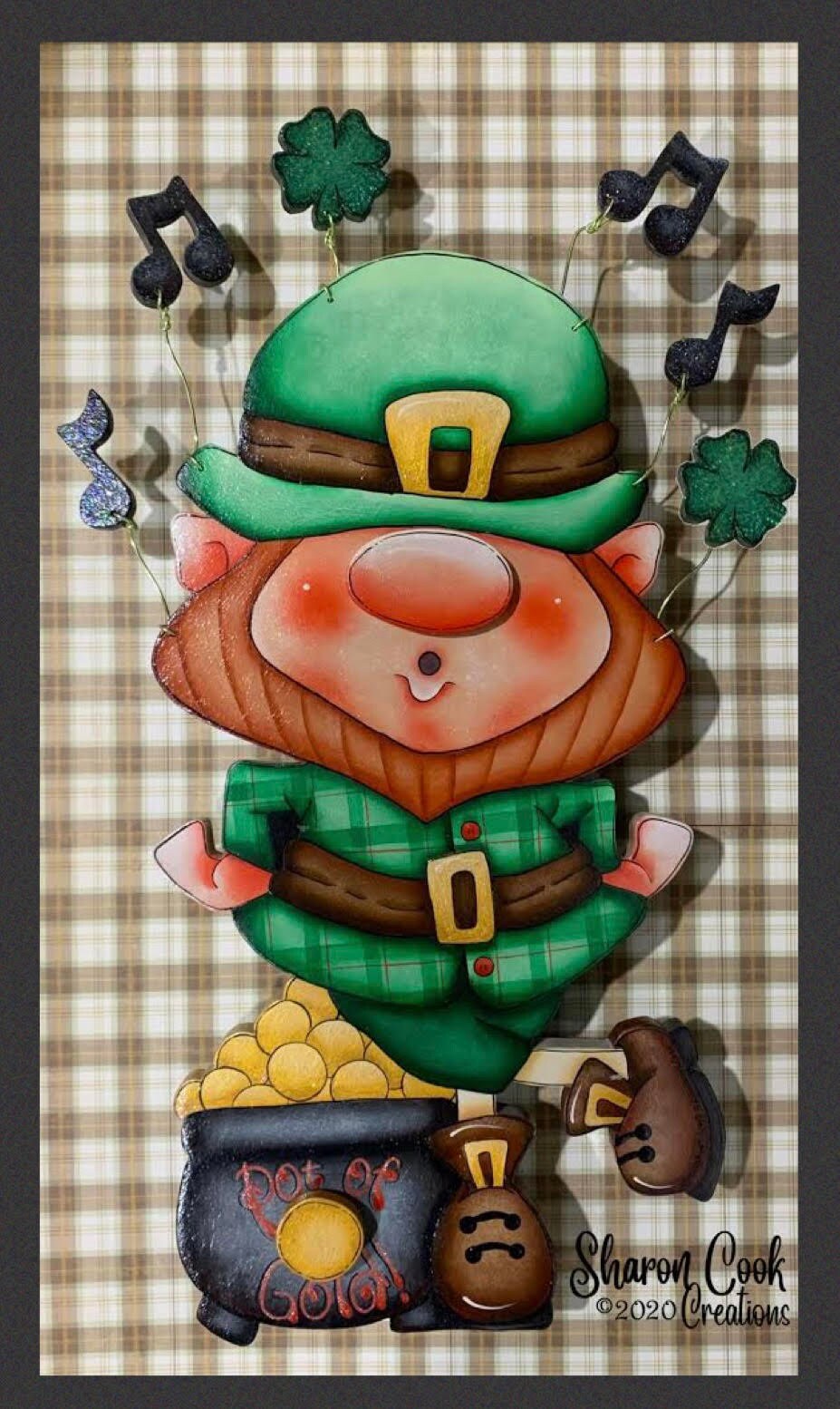 Wooden Cutouts for Miles O'malley-instructions by Sharon Cook Design by ...