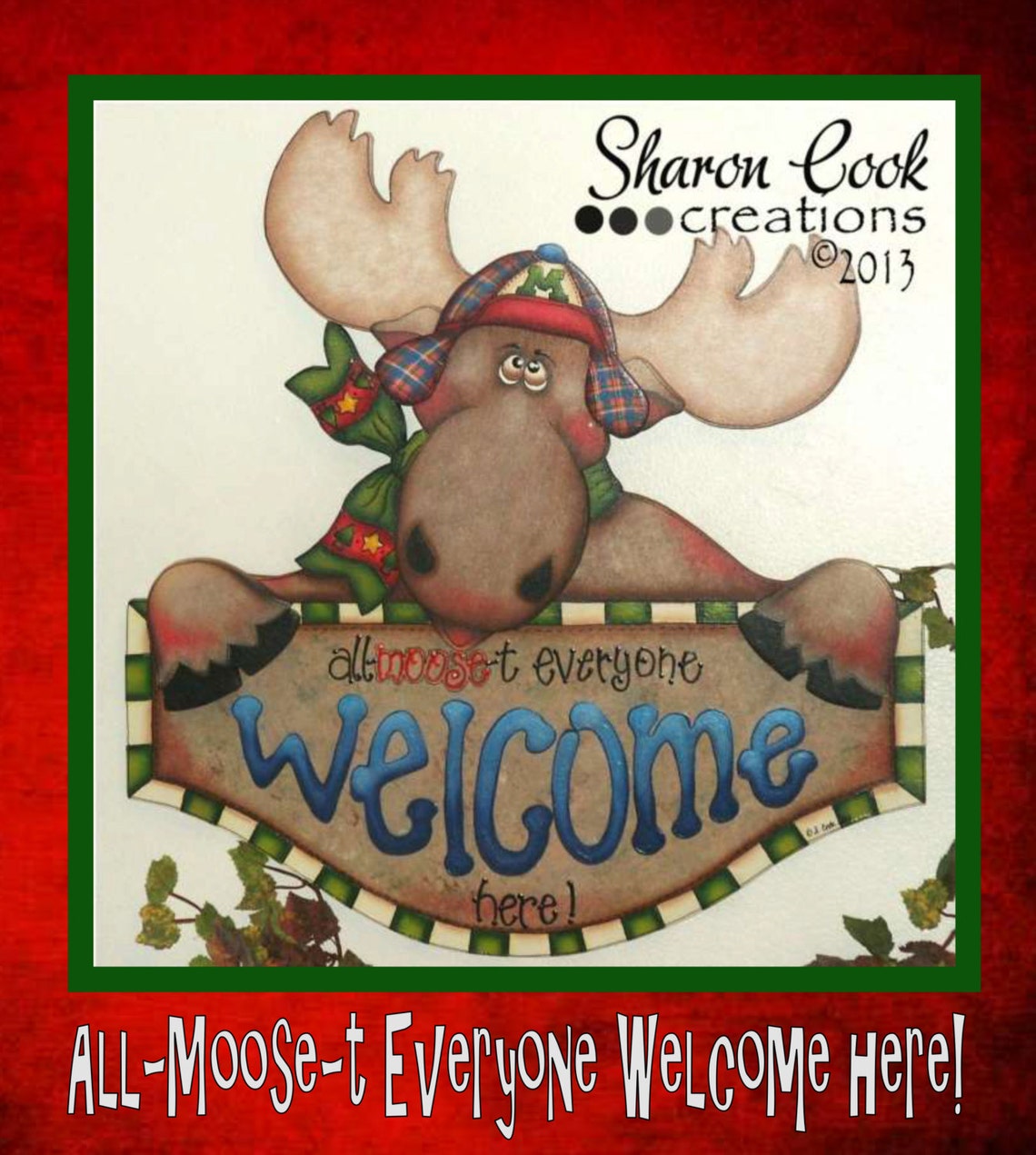 All-moost Everyone Welcome Hats--packet C--epattern Packet by Sharon ...