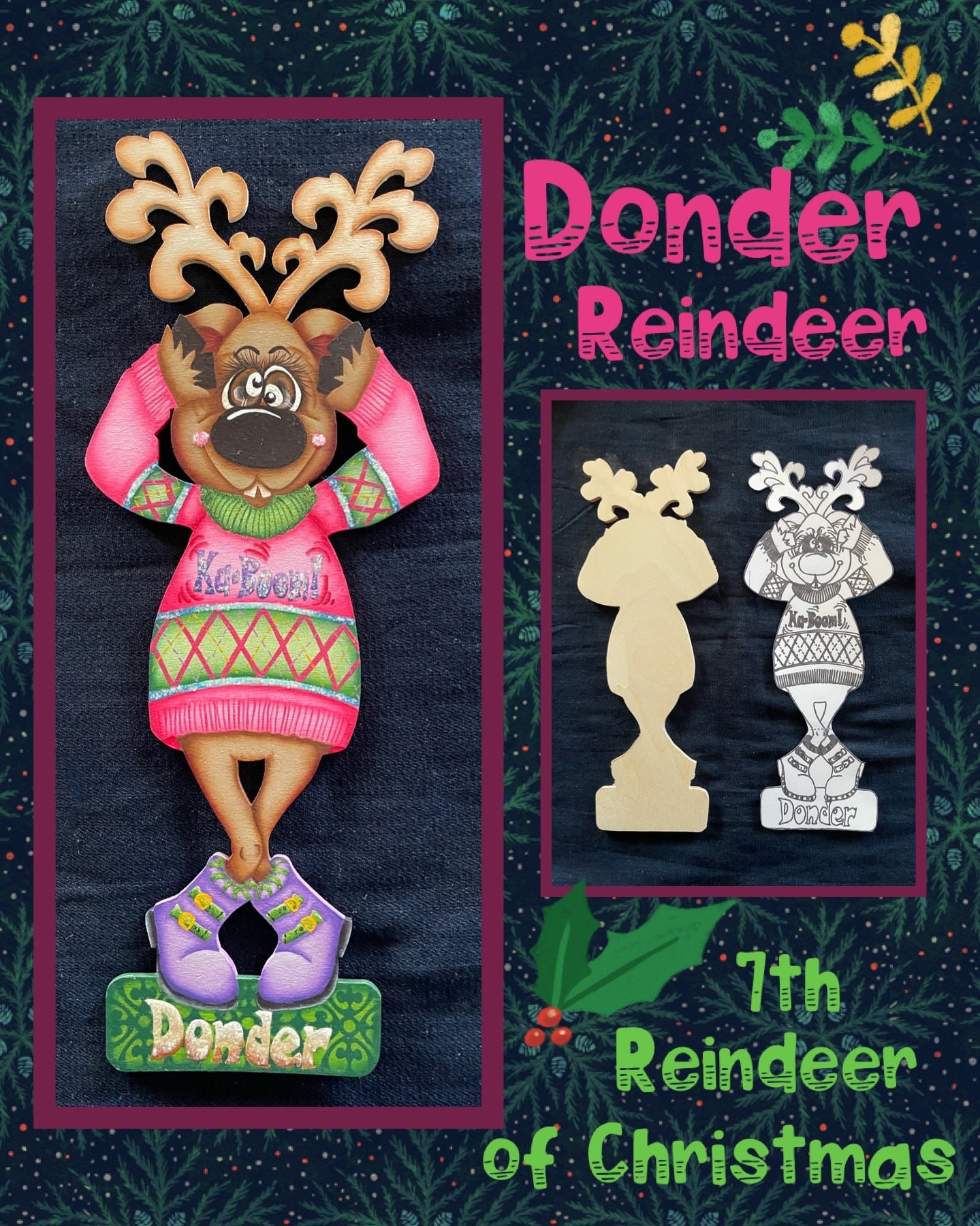 Donder Reindeer