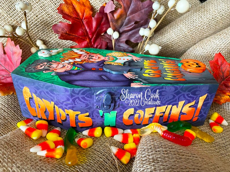 Grave Concernscrypts 'n Coffins 9 Coffin Candy - Etsy