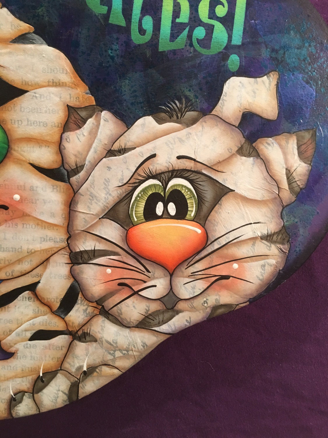 Bandage Buddies Sign and Garden Plaqueepattern Packet by - Etsy