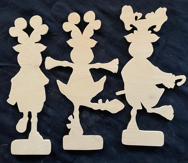 Santa's Reindeer--bundle #1 (WITHOUT Book)-by Sharon Cook (includes ...