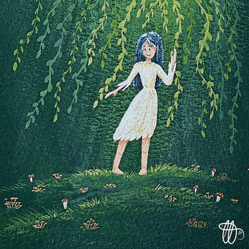 Mavka mavka Fanart Original - Etsy