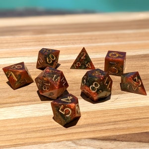 Custom Dice Set Fully Custom Set Based on YOUR Description - Etsy