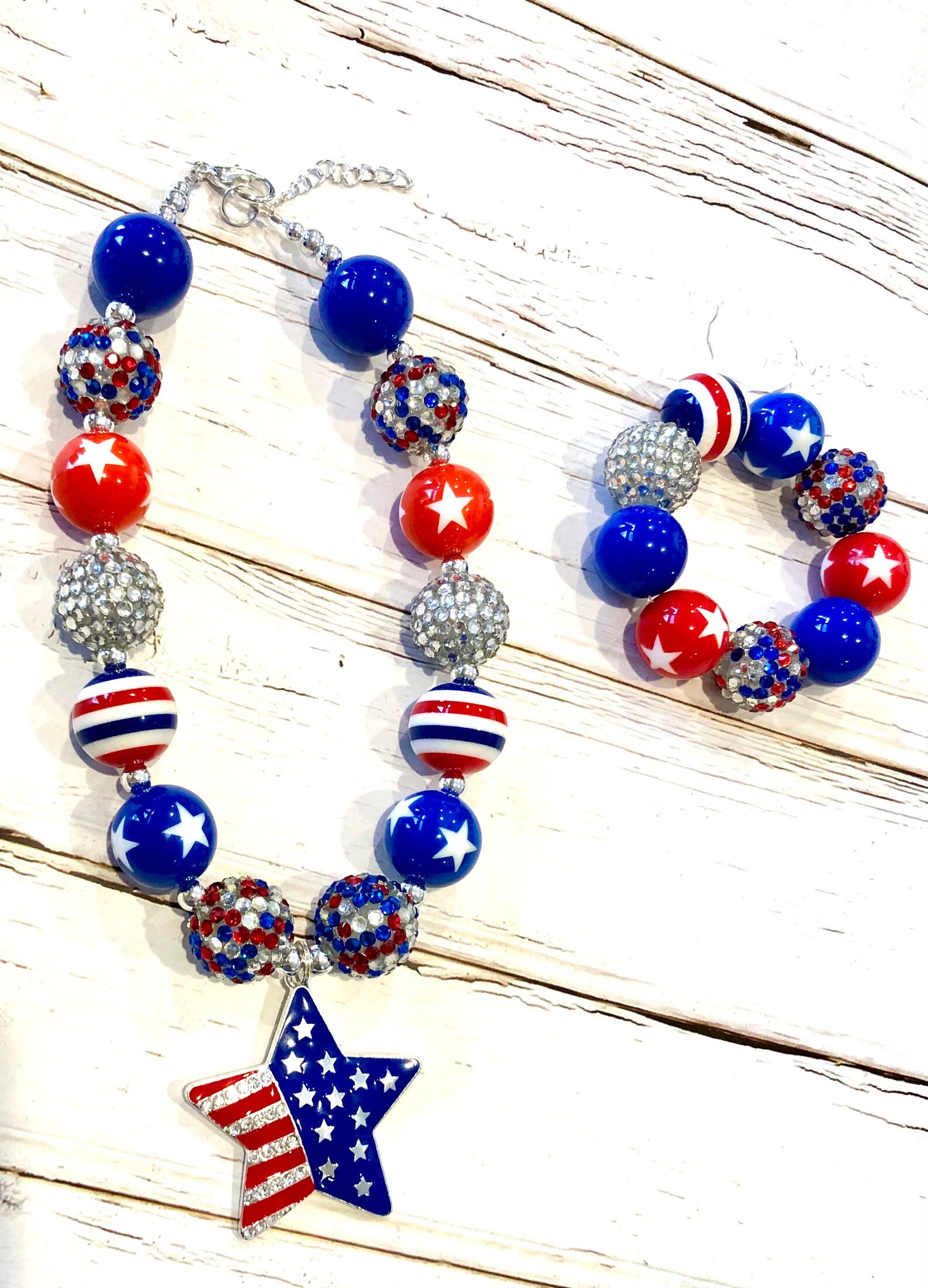 Children's / Adults U.S.A Patriotic 4th of July Stars - Etsy