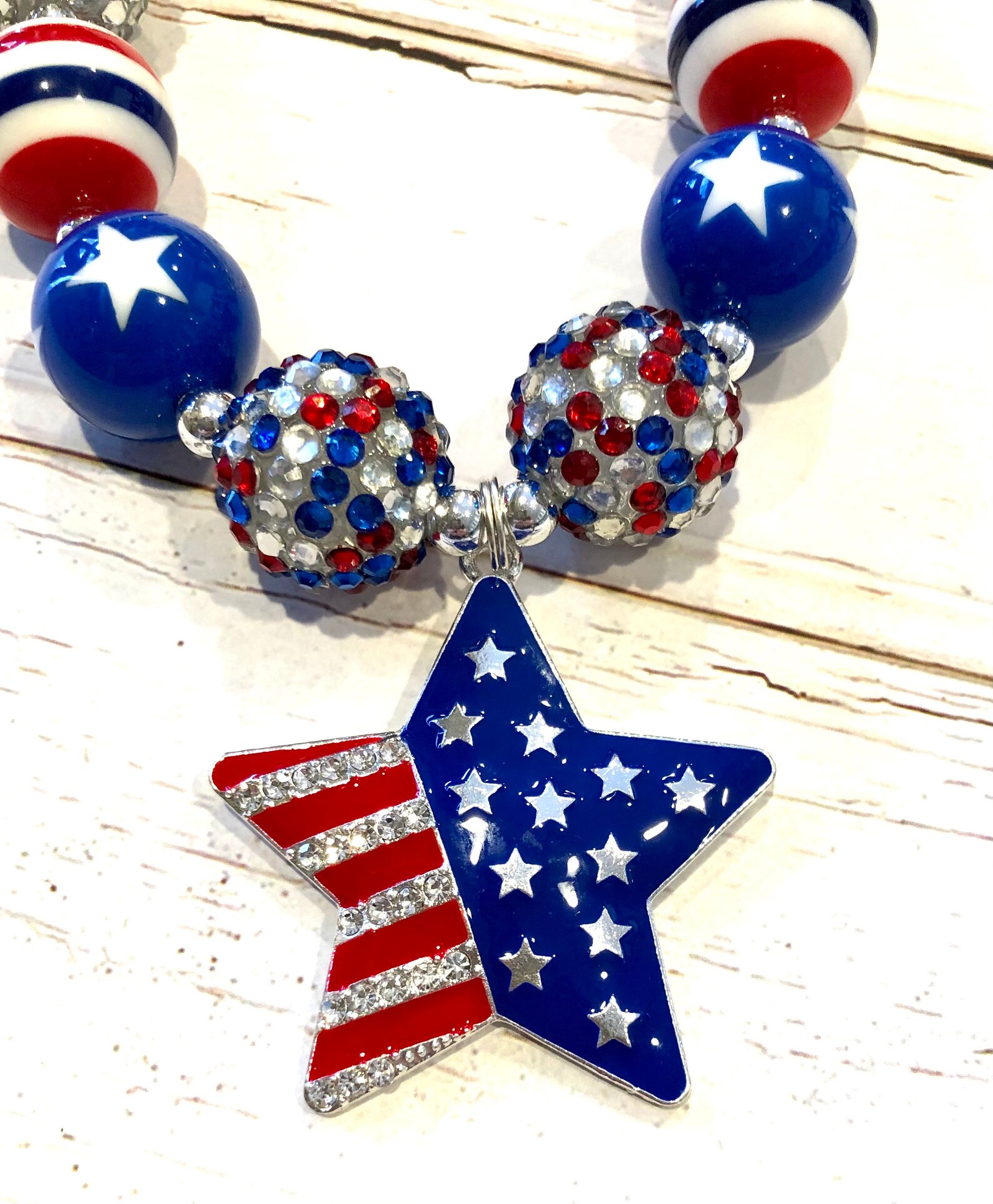 Children's / Adults U.S.A Patriotic 4th of July Stars - Etsy