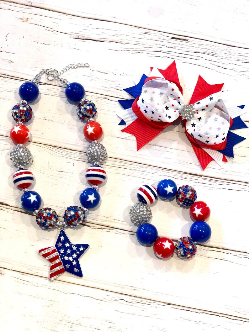 Children's / Adults U.S.A Patriotic 4th of July Stars - Etsy