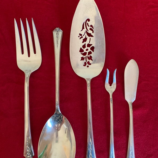 Rose Flatware - Etsy