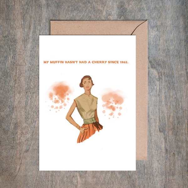 Virginity Card - Etsy