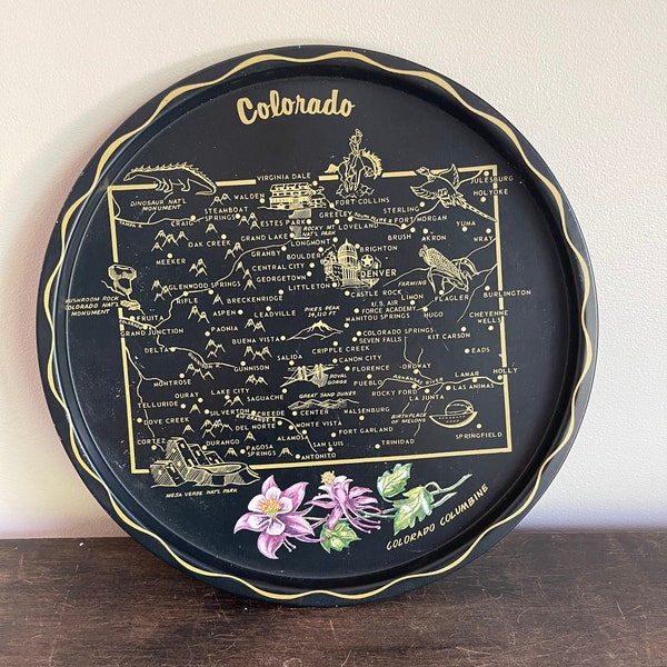 Colorado State Plate - Etsy