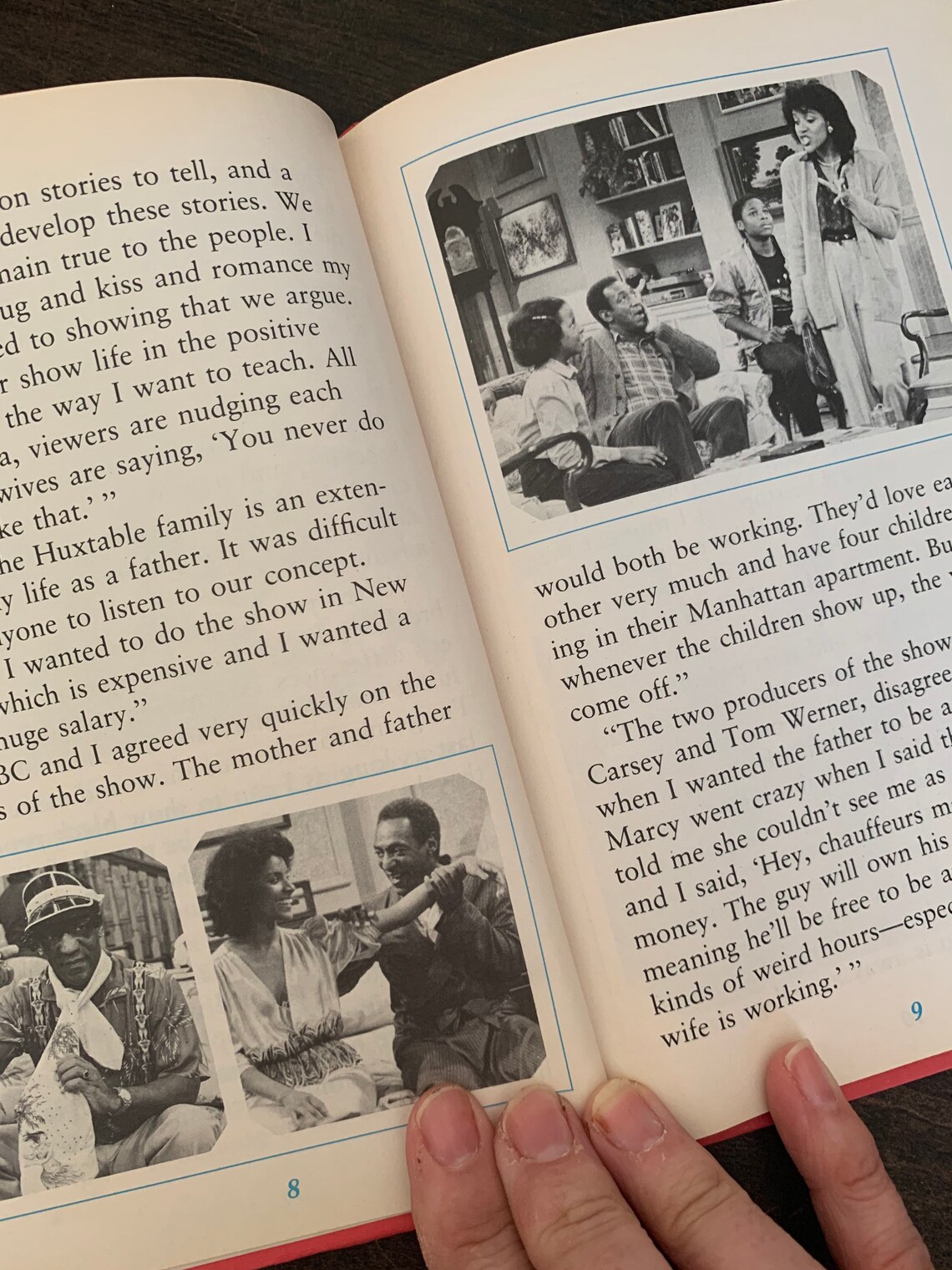 Bill Cosby / The Cosby Show Scrapbook Hardcover Book 1986 / | Etsy