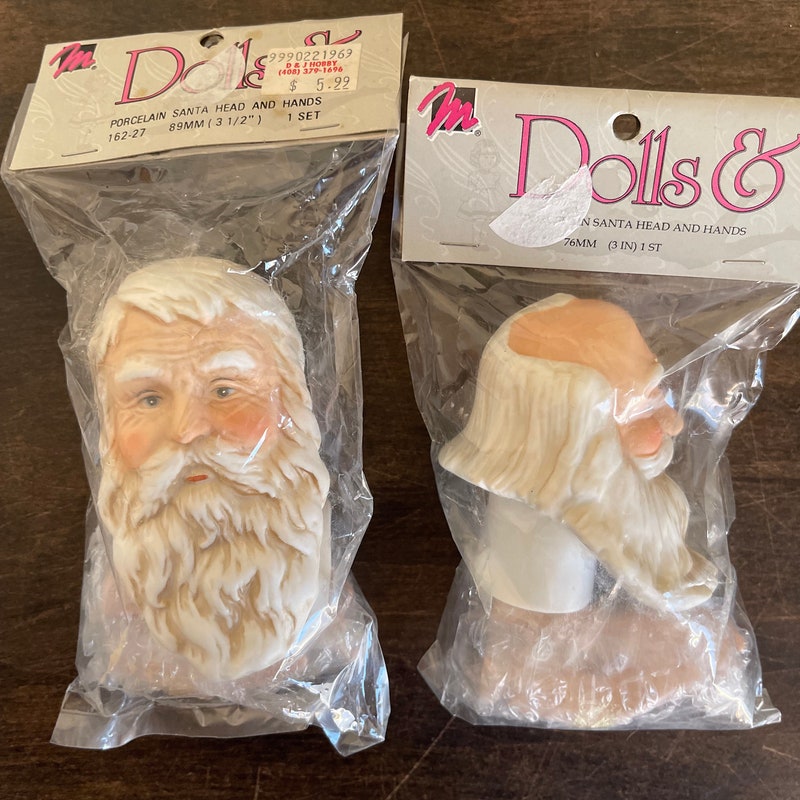 Santa Doll Parts - Etsy