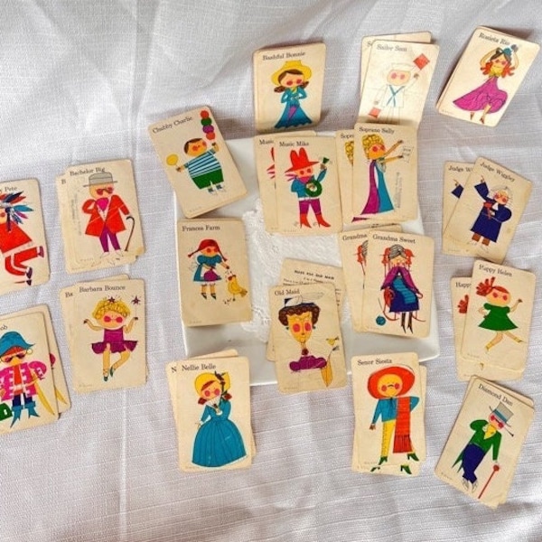 Old Maid - Etsy