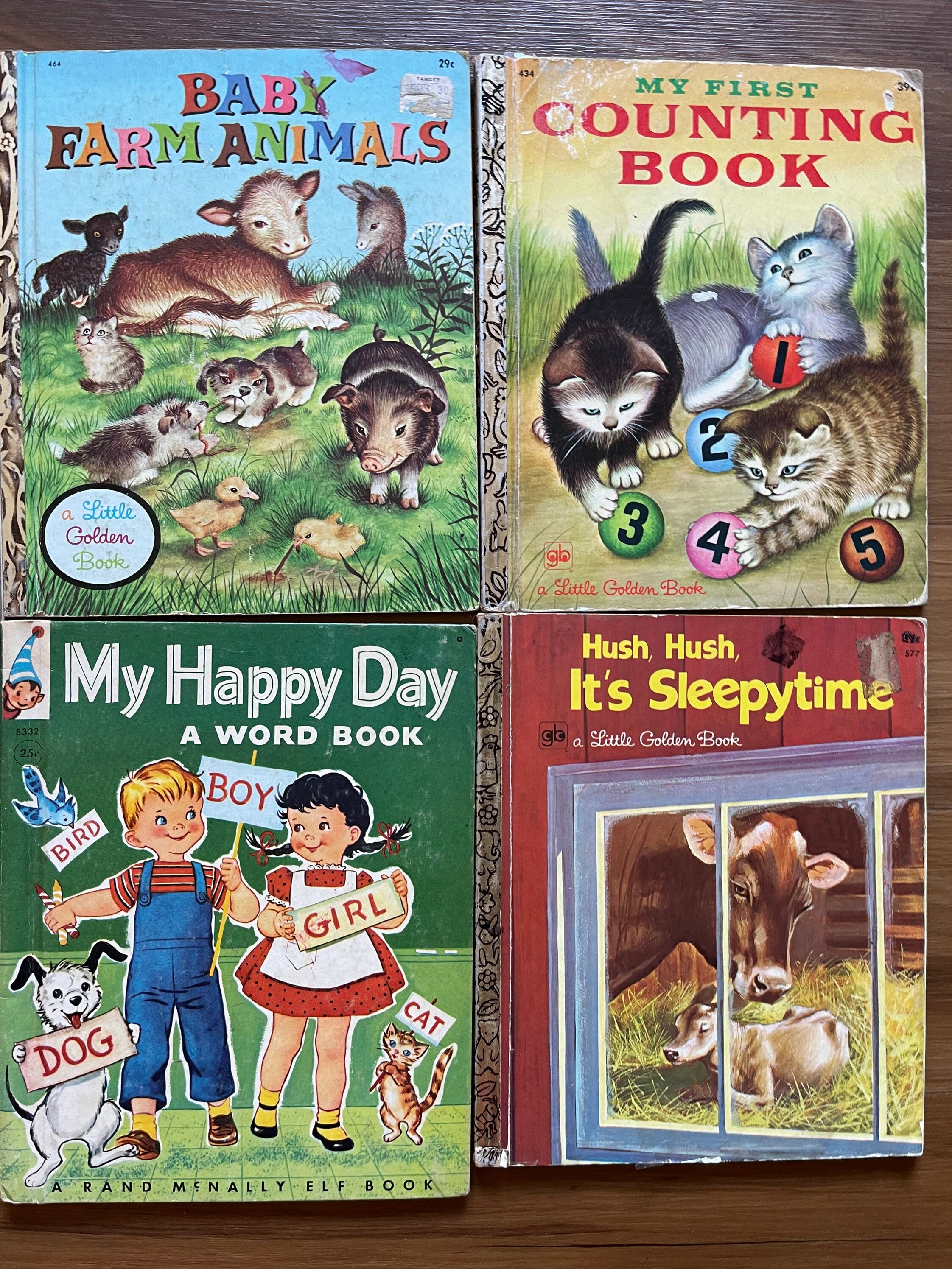 Happy Baby Animals Book