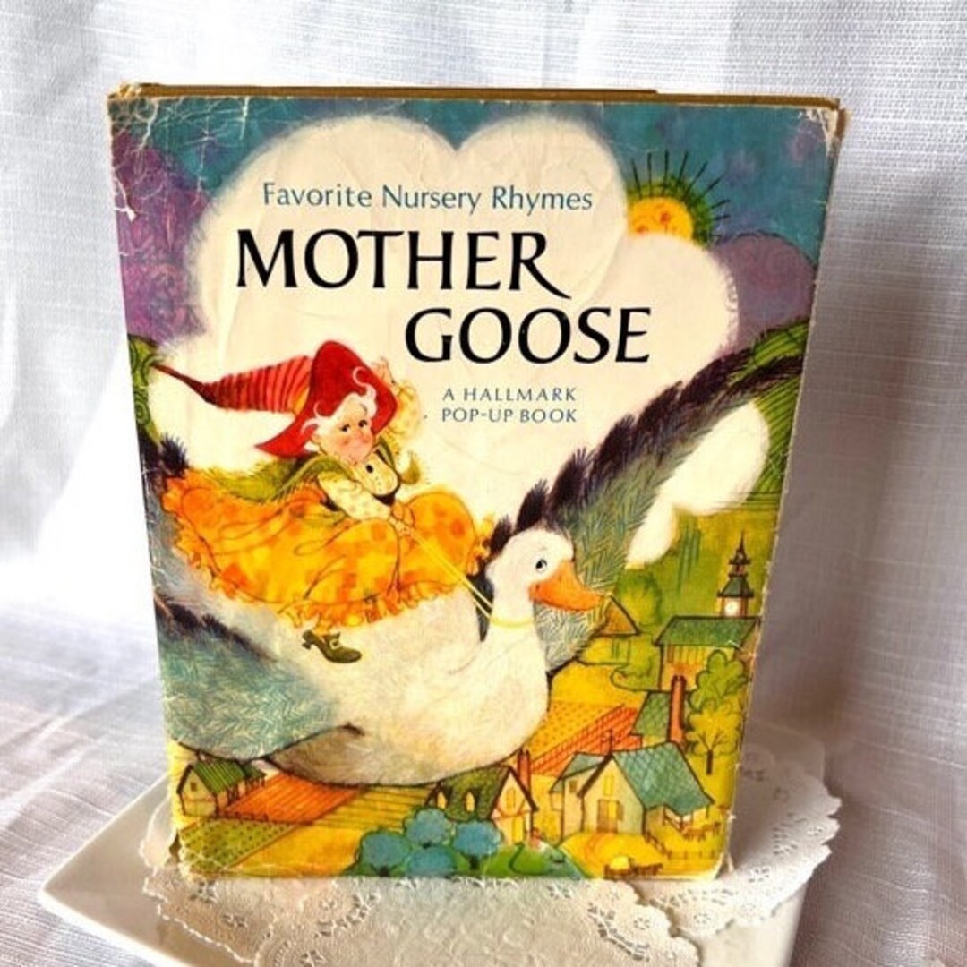 Hallmark POP UP Mother Goose Favorite Nursery Rhymes Children's Book ...