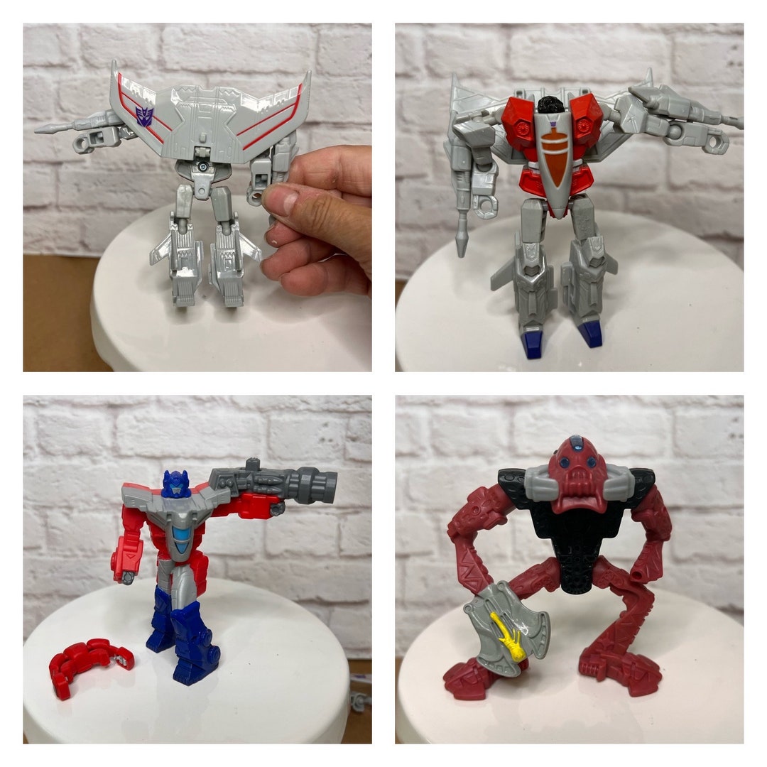 Vintage TRANSFORMERS TOYS 2000's Transforming Toys Mini and Large You ...