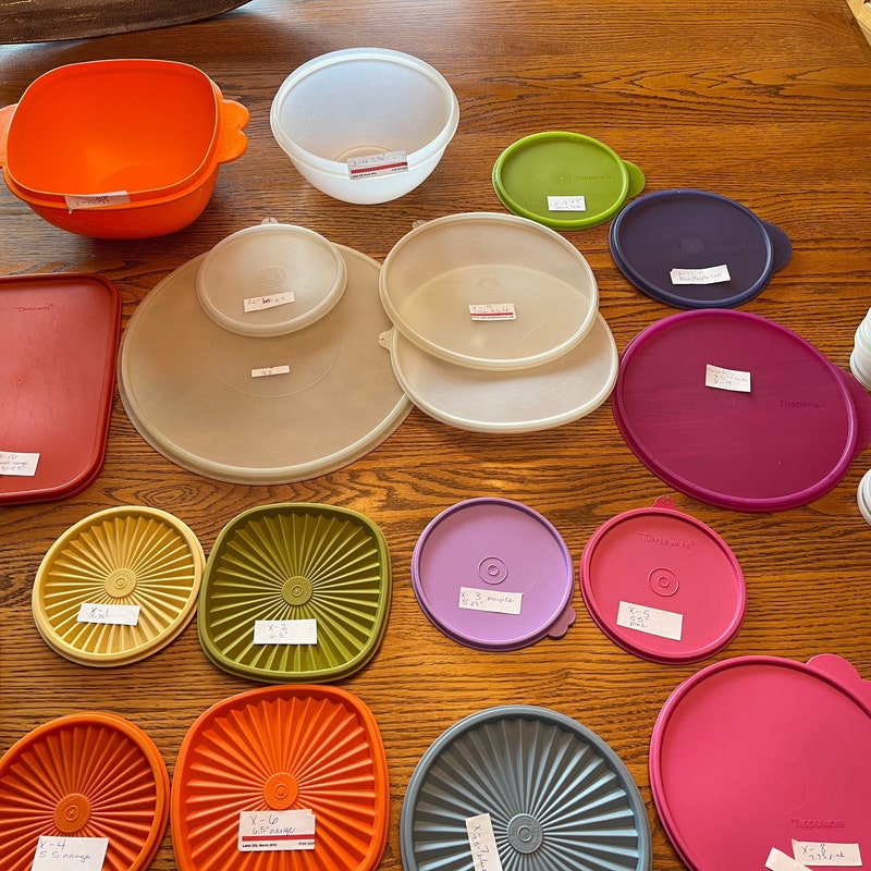 Tupperware Lid - Etsy