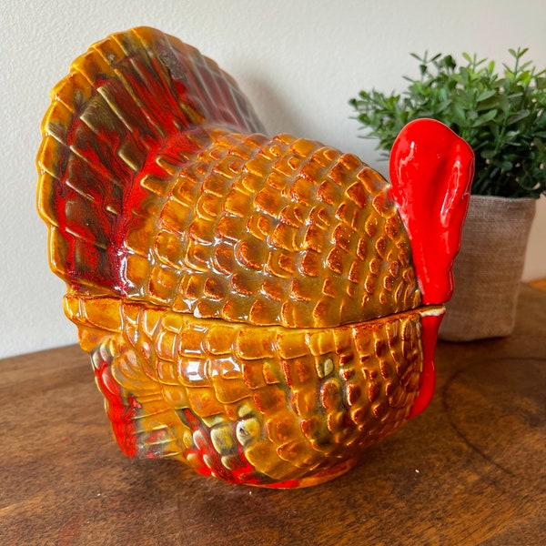 Turkey Candy Dish - Etsy